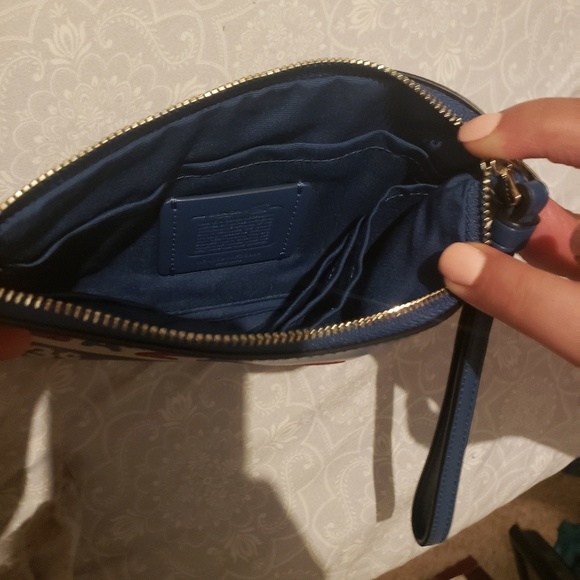Coach | Bags | Coach Bazooka Wristlet | Poshmark